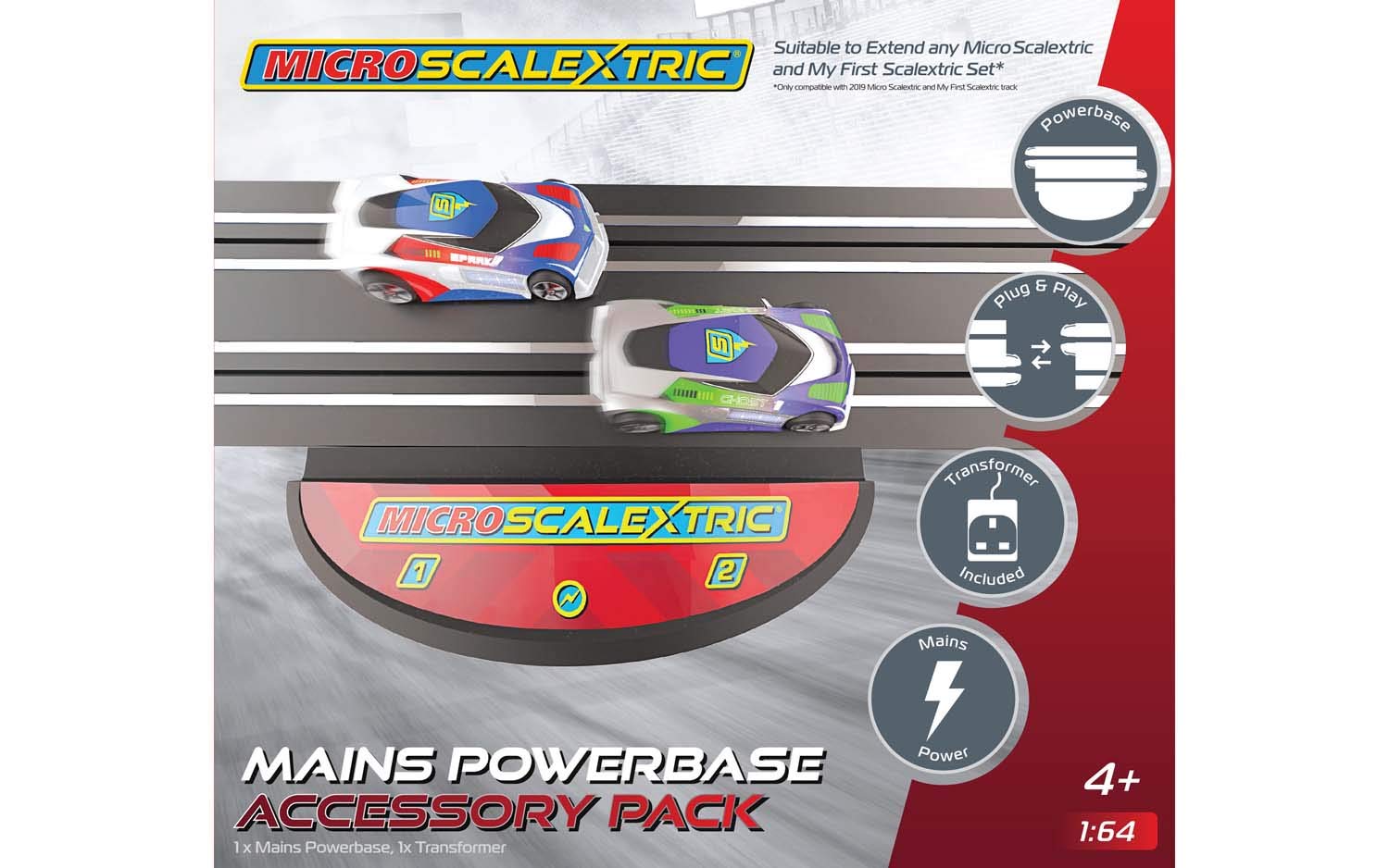 Buy Scalextric Micro Powered Track Piece Online at Low Prices in India ...