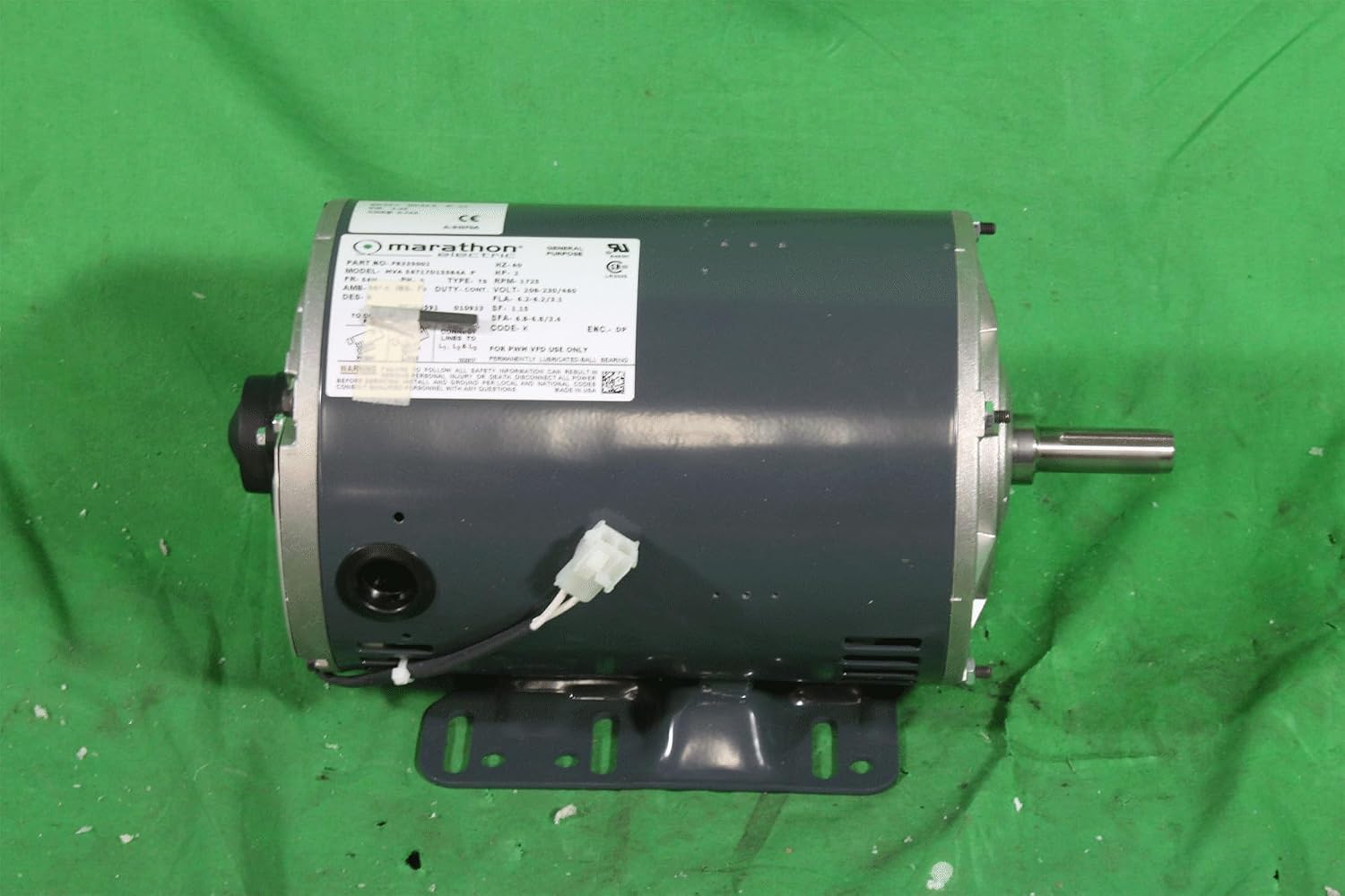 Amazon.com: ALLIANCE LAUNDRY SYSTEMS Motor 230/460V 2Hpw/Tach, Pkg ...