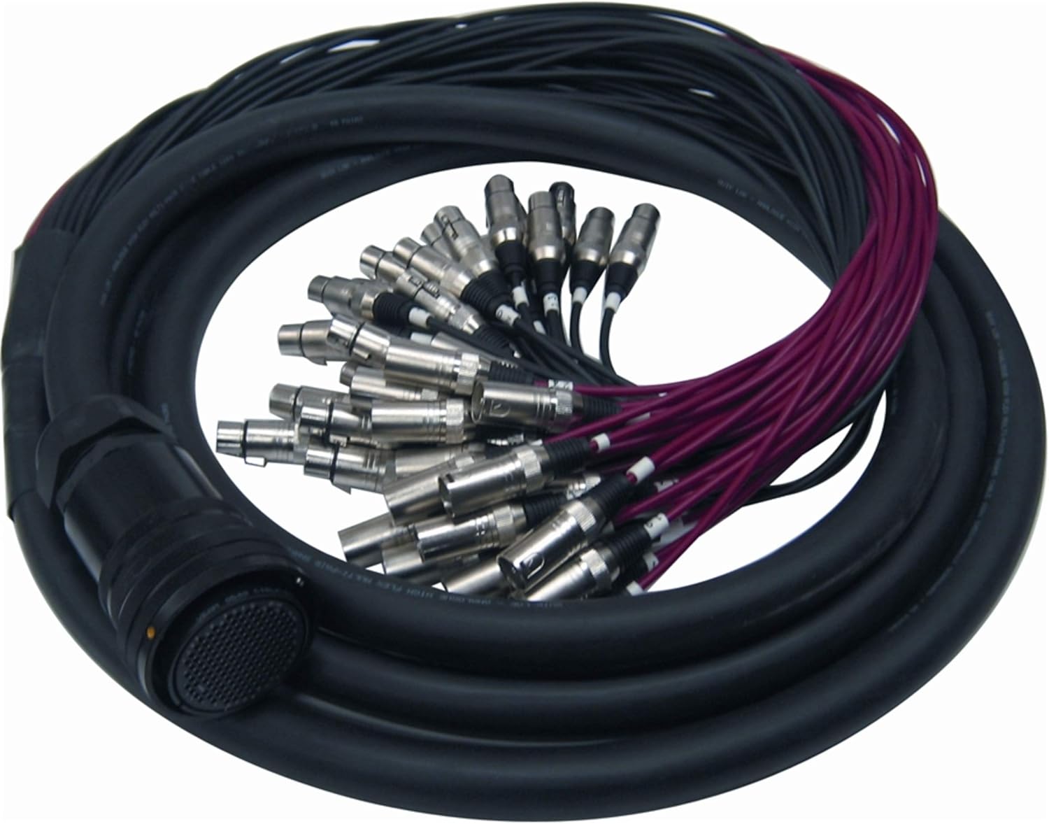 Amazon.com: Quik Loc Stage and Studio Speaker Cable (TXM/48-3K ...