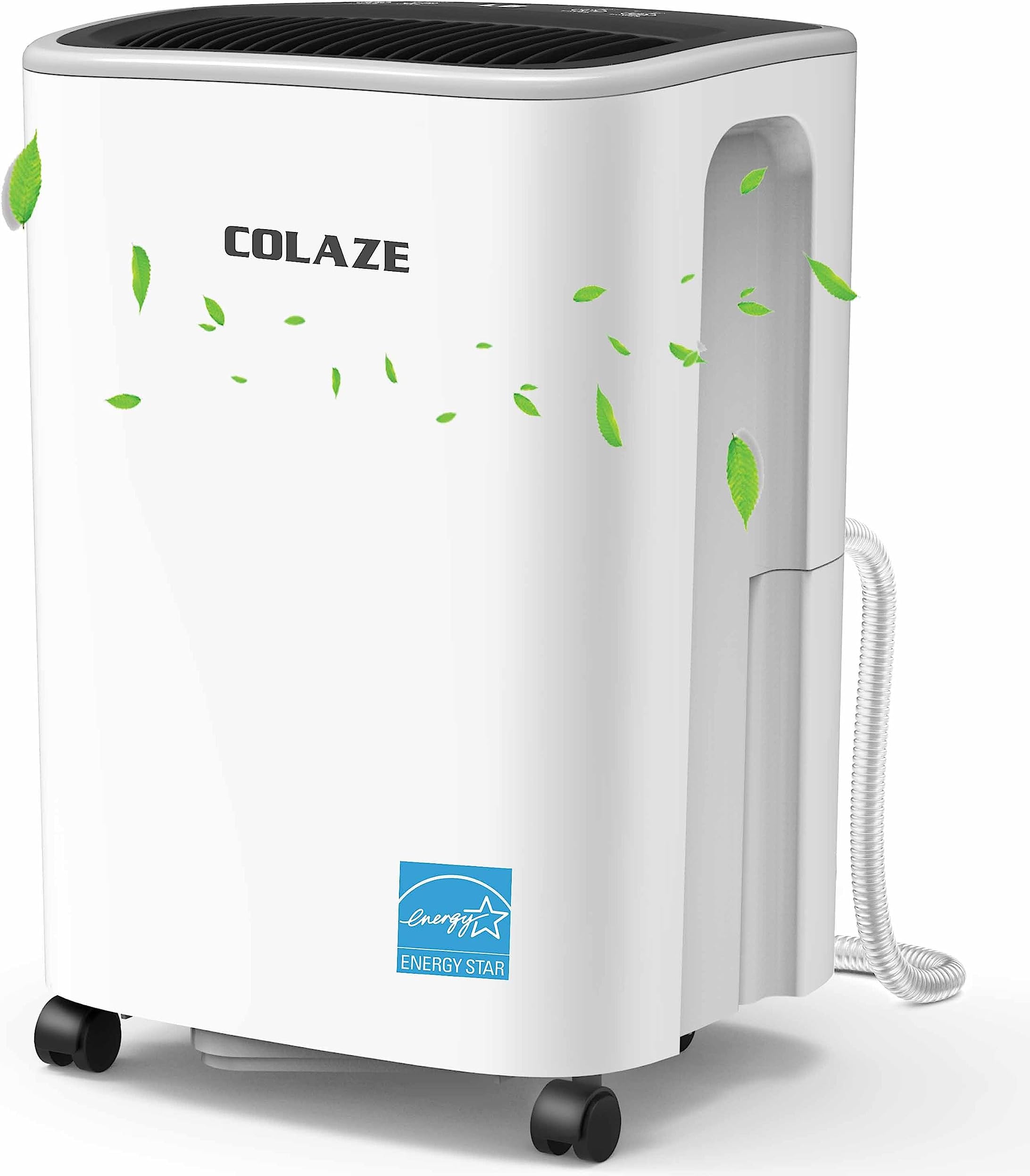 Amazon.com - 2500 Sq. Ft 30 Pint Dehumidifier, COLAZE DH01 Energy Star ...