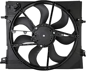 Amazon.com: ASTOU 214816MA0A Radiator Cooling Fan fit 2017 2018 2019 ...