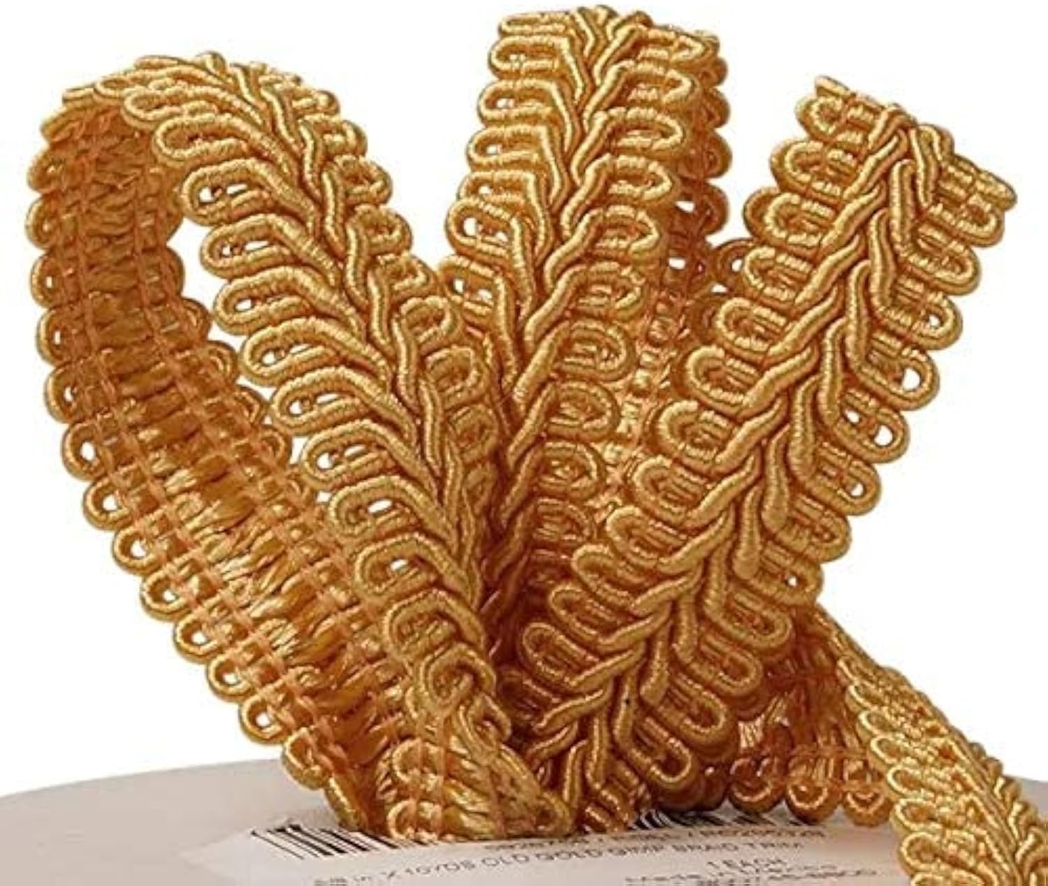 Amazon.com: Old Gold Gimp Braid Trim 5/8" X 10 Yards