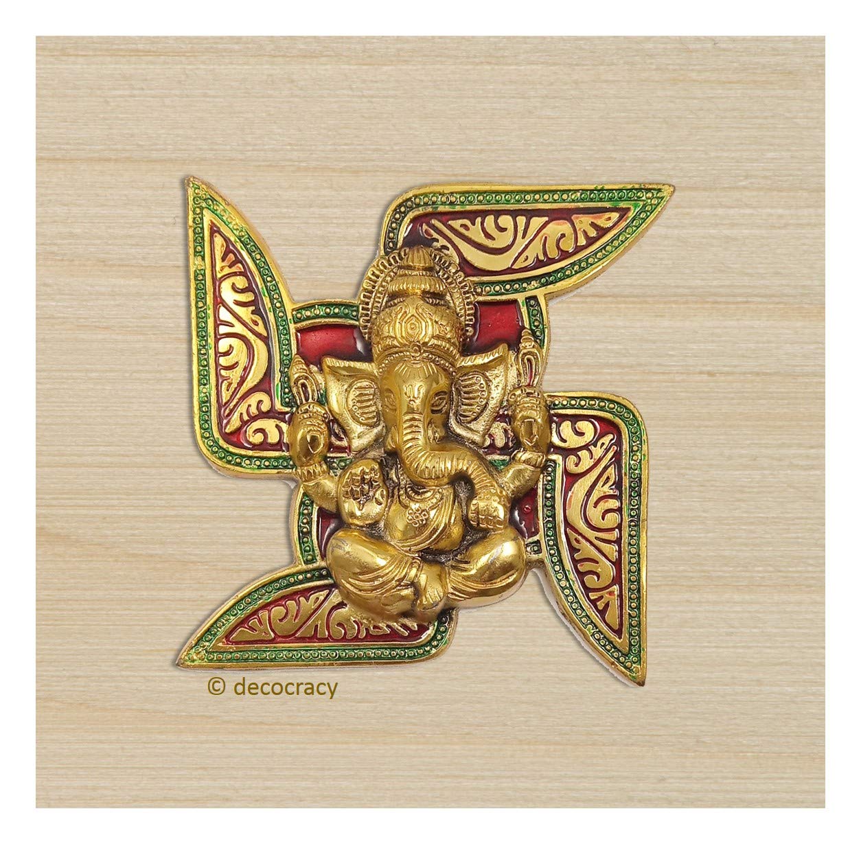 Decocracy Swastik For Door Entrance Swastik Sticker Swastik Wall ...
