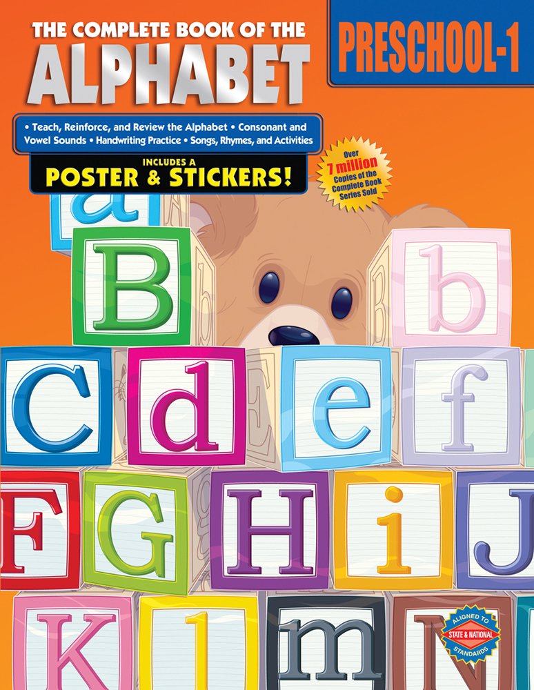 Amazon.com: Complete Book of the Alphabet, Grades Preschool - 1: ...