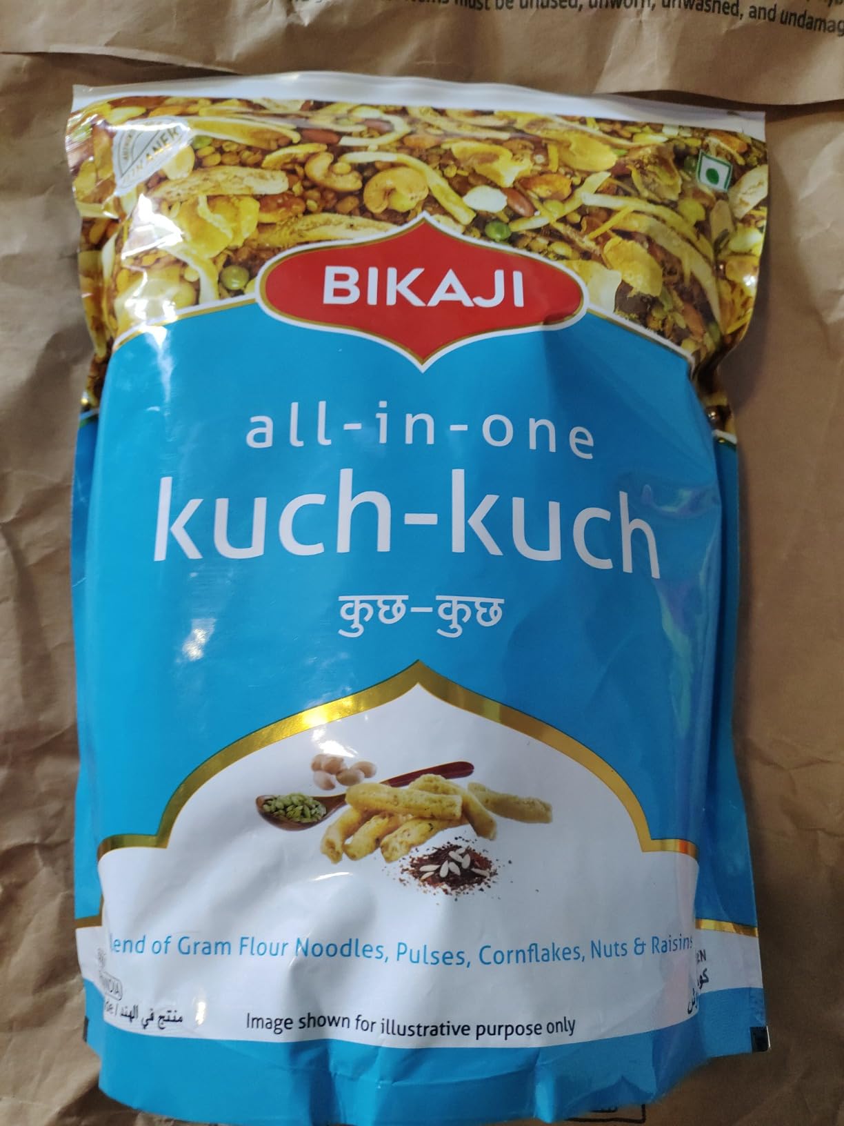 Bikaji Kuch Kuch All In 1 | 1kg Pack | Farsan | Authentic Indian ...