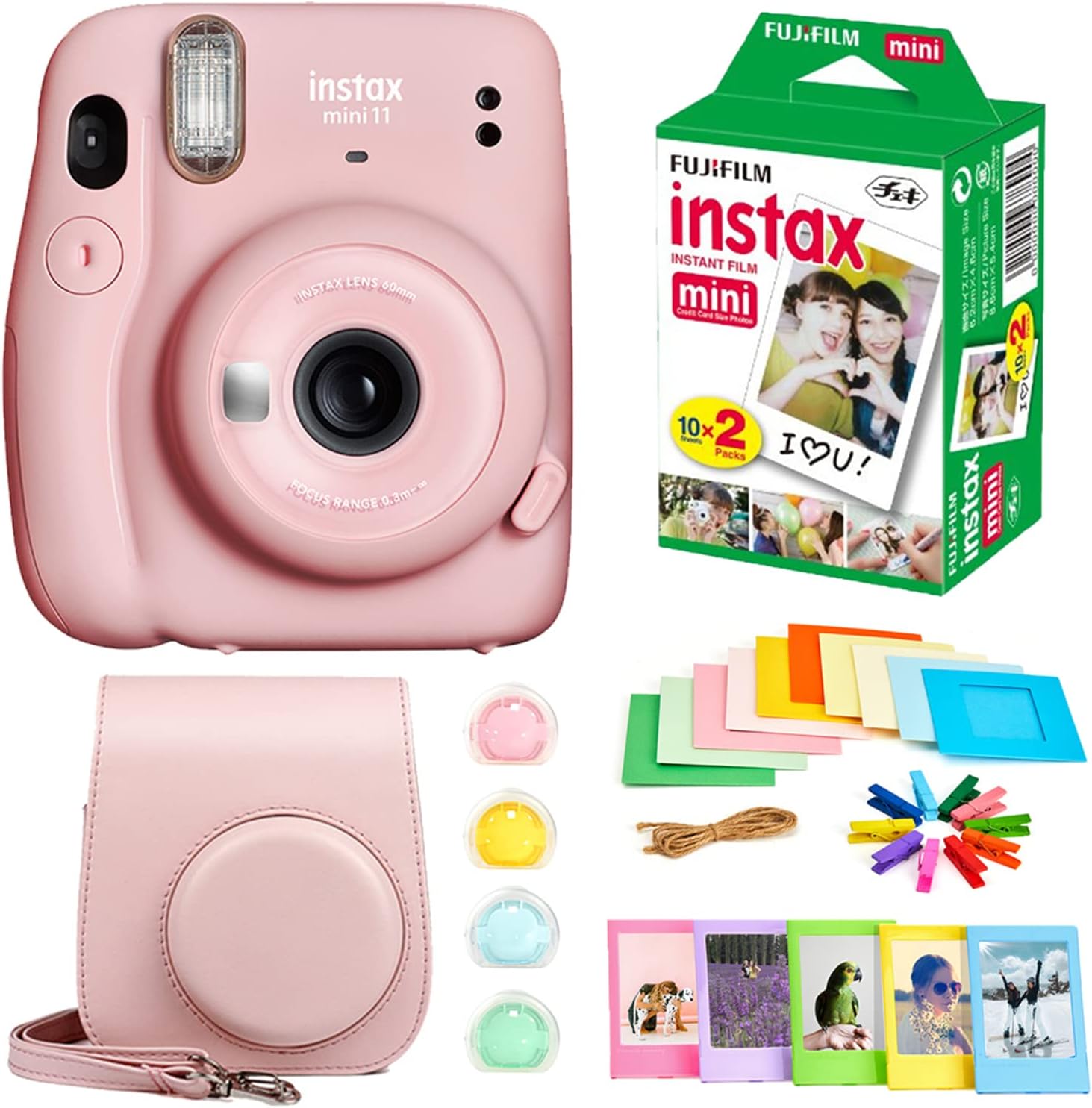 Amazon.com: Fujifilm Instax MINI 7s White Instant Film Camera ...