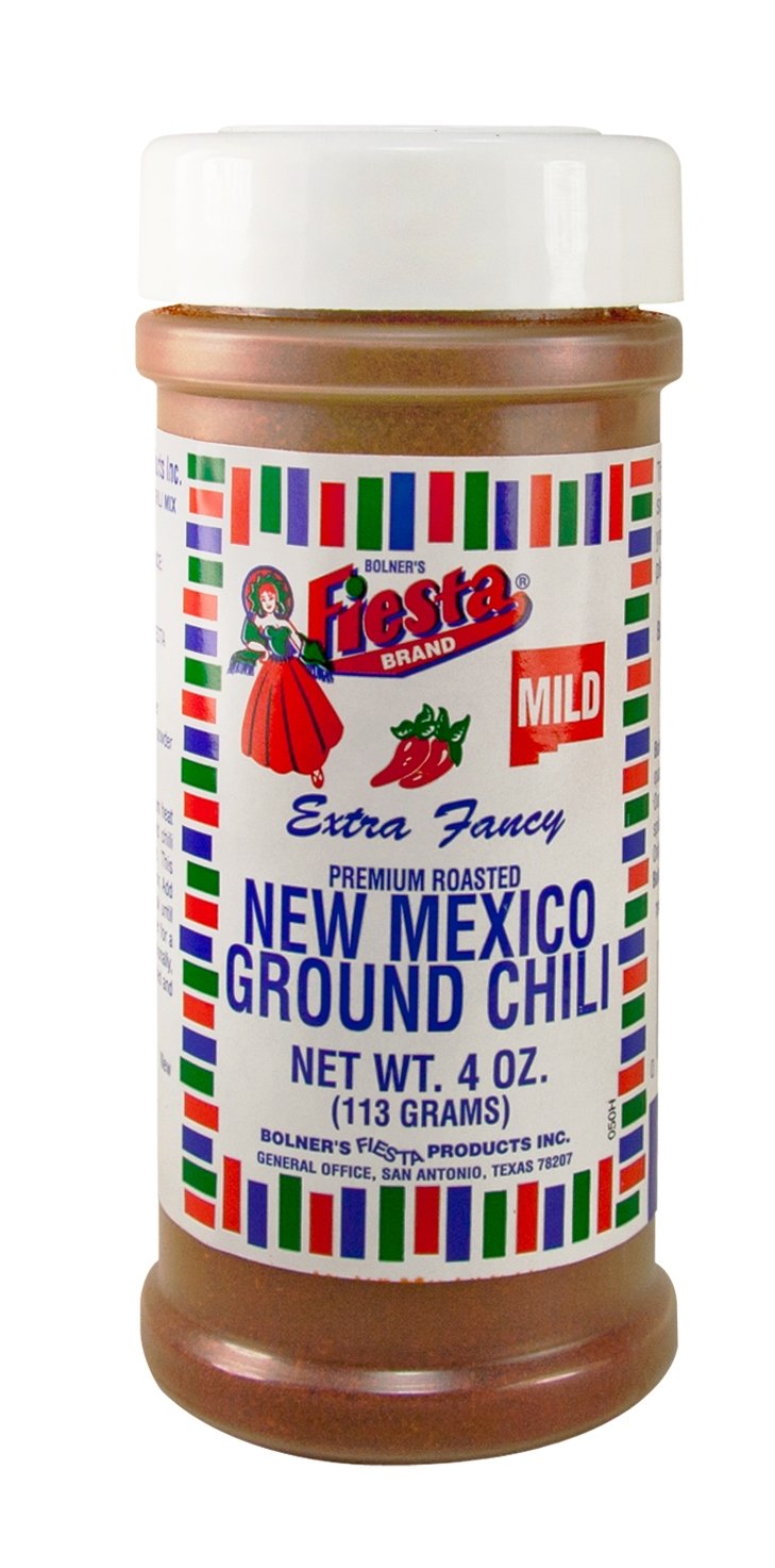 Amazon.com : Bolner's Fiesta Extra Fancy Mild New Mexico Ground Chili ...