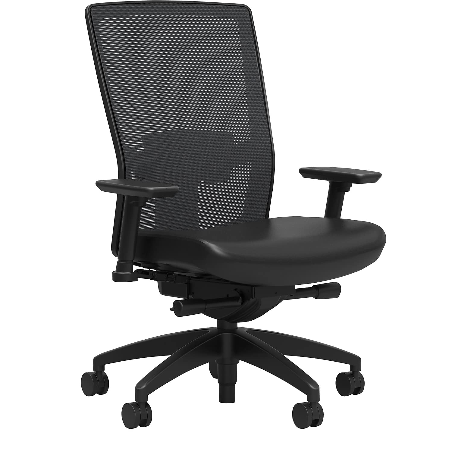 Amazon.com: Staples 2846129 Workplace Series 500 Vinyl & Mesh Task ...