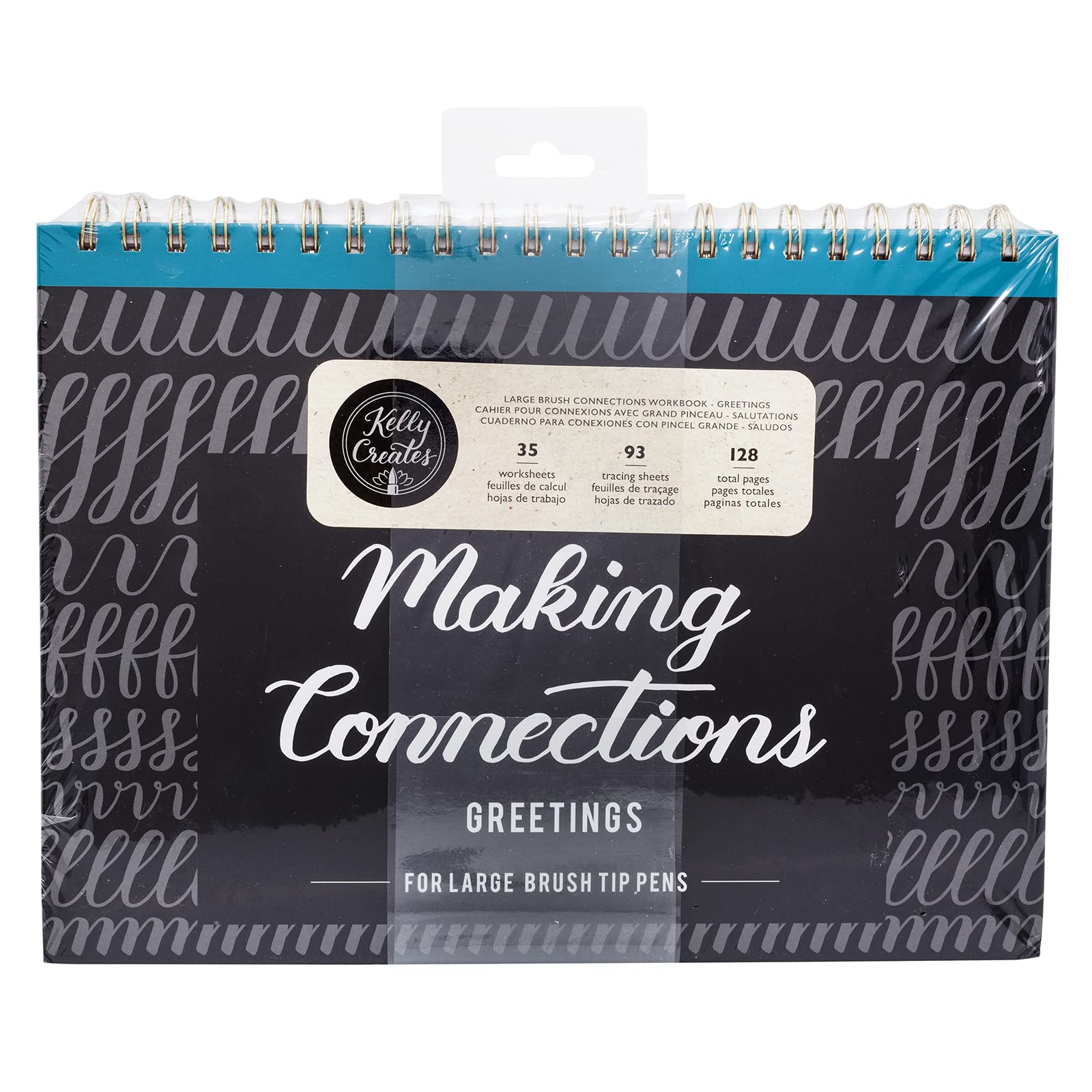 Amazon.com: Kelly Creates Making Connections Workbook, 128 Pages : Arts ...