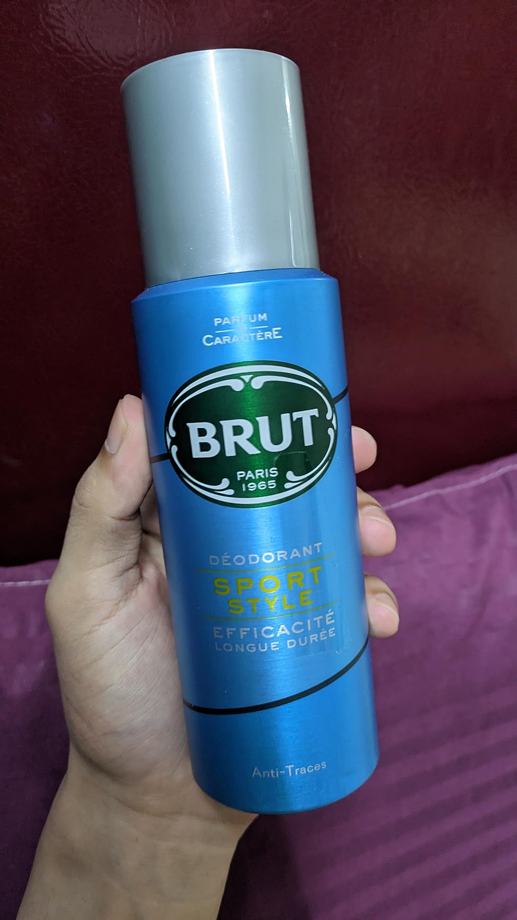 Buy Brut Sport Style Deodorant Body Spray for Men, Masculine Long ...