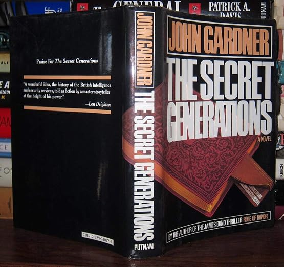 Secret Generations: Gardner, John: 9780399130373: Amazon.com: Books