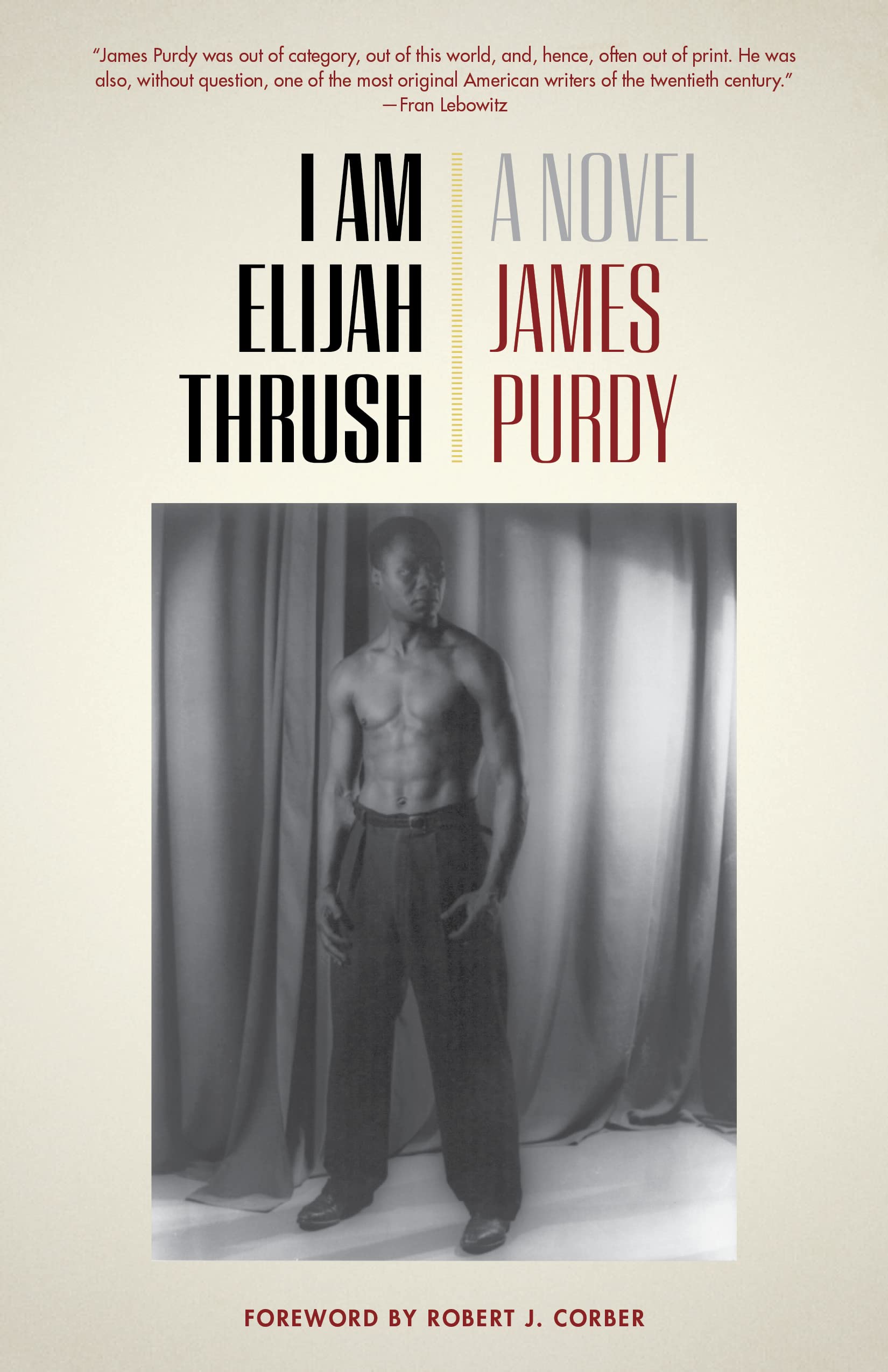 I Am Elijah Thrush: Purdy, James, Corber, Robert J.: 9781531501198 ...