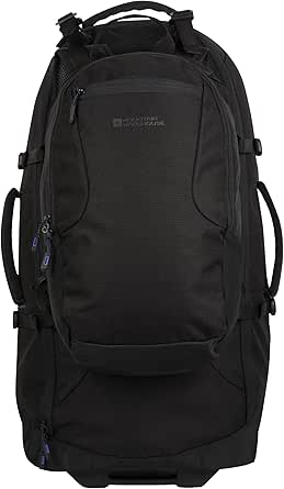 Mountain Warehouse Voyager Wheelie 50 + 20 Litre Rucksack - Padded ...