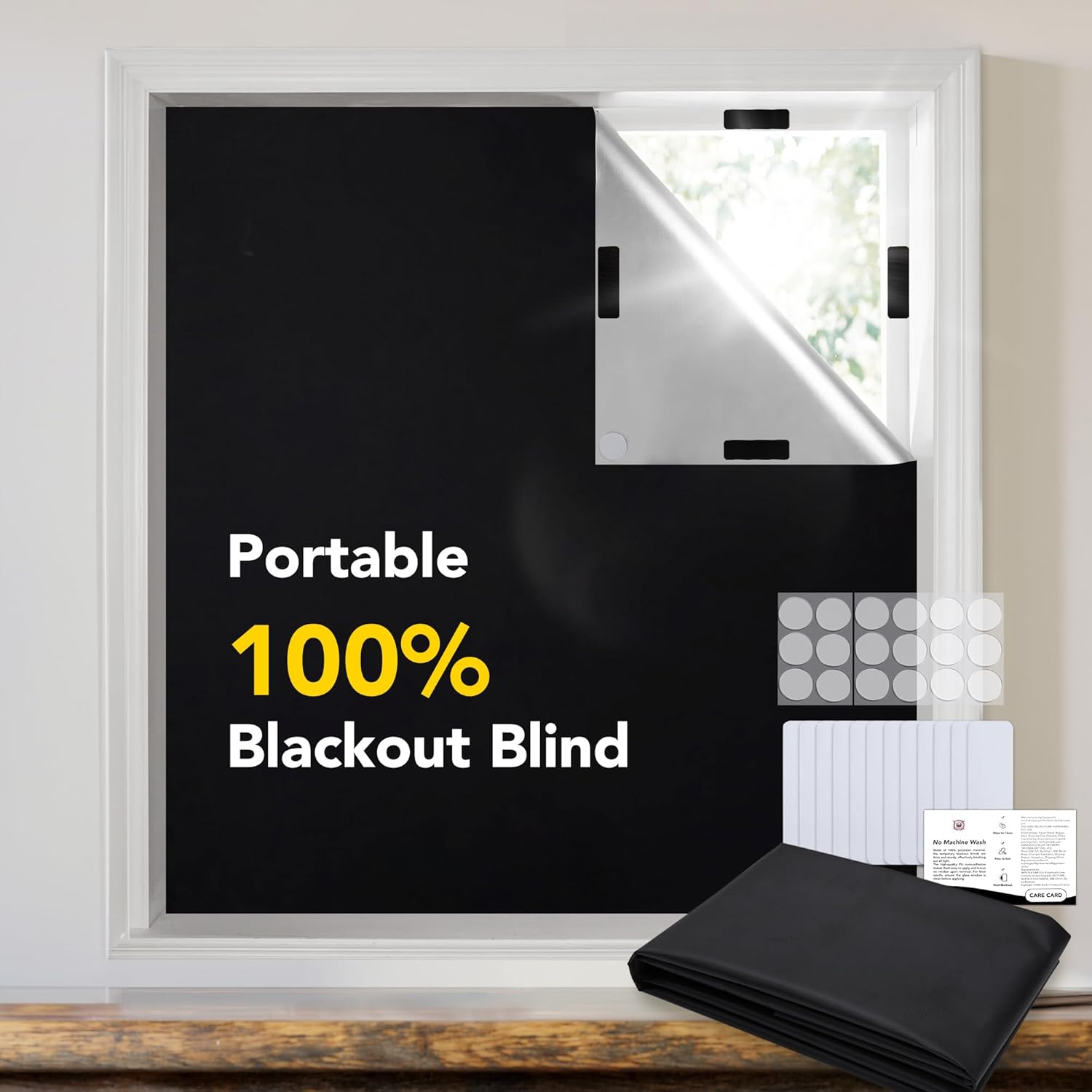 Amazon.com: Deconovo 100% Blackout Shades for Windows, Thermal Blinds ...