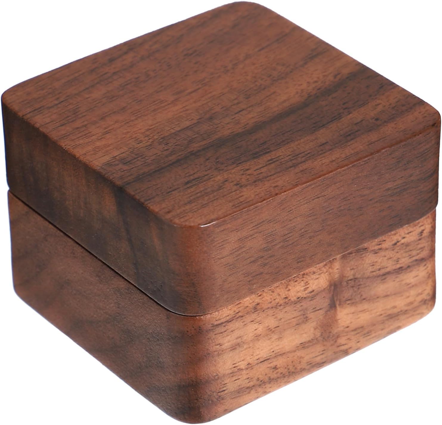 Amazon.com: NBDDOKLRA Box Portable Ring Holder Travel Wooden/123, Light ...