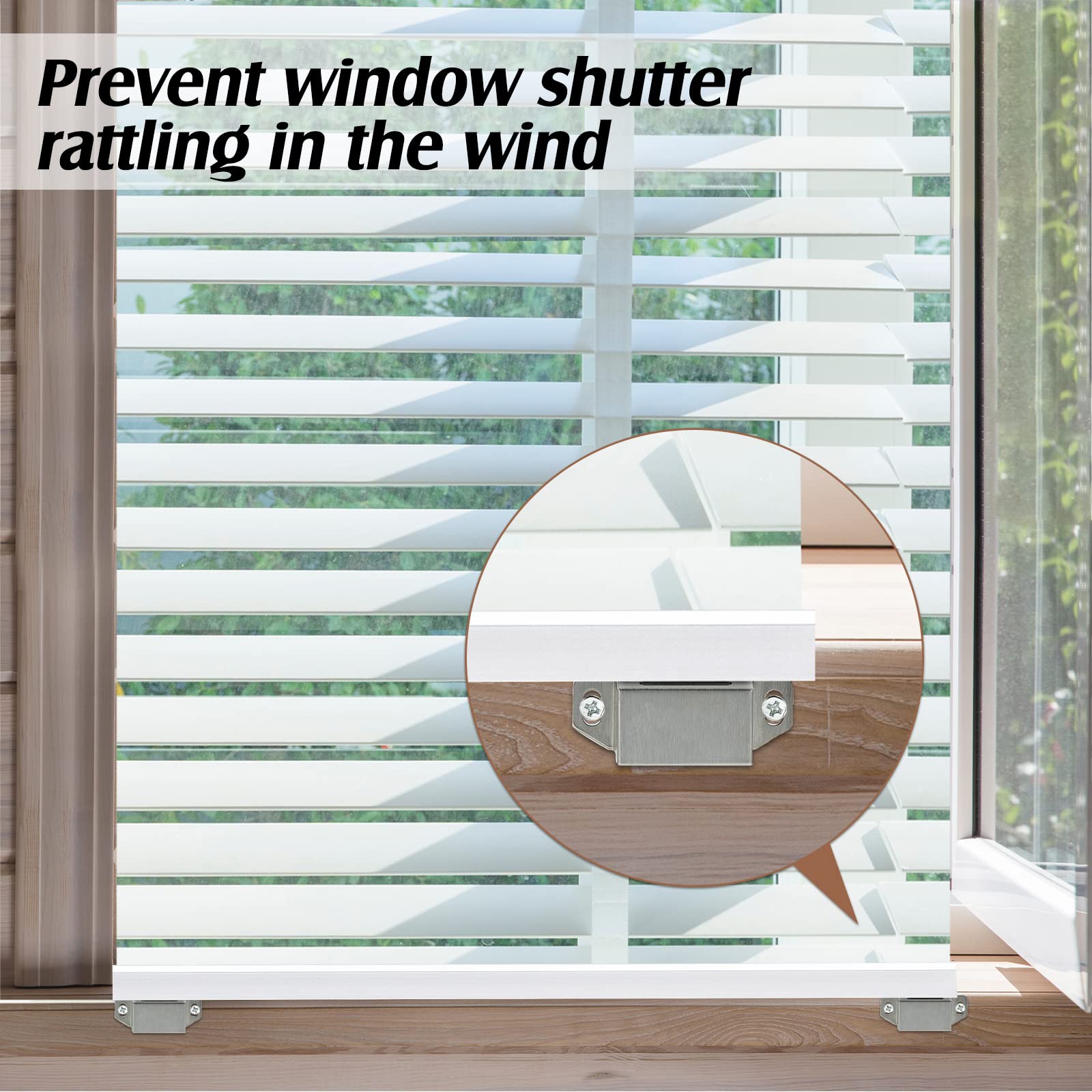 Plantation Shutter Repair Kit 40 Piece Plantation Shutter Repair Tool ...