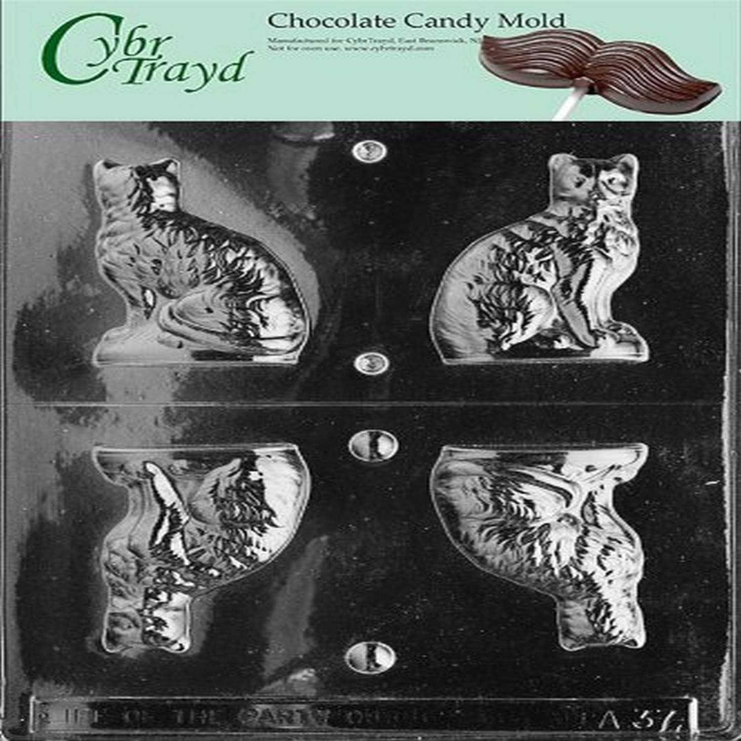 Amazon.com: Candy Cane 3-Part Chocolate Mold (BWB) : Home & Kitchen