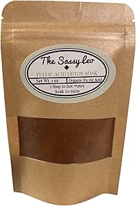 Amazon.com : Generic Fulvic Acid Detox Bath 1oz, Brown : Health & Household