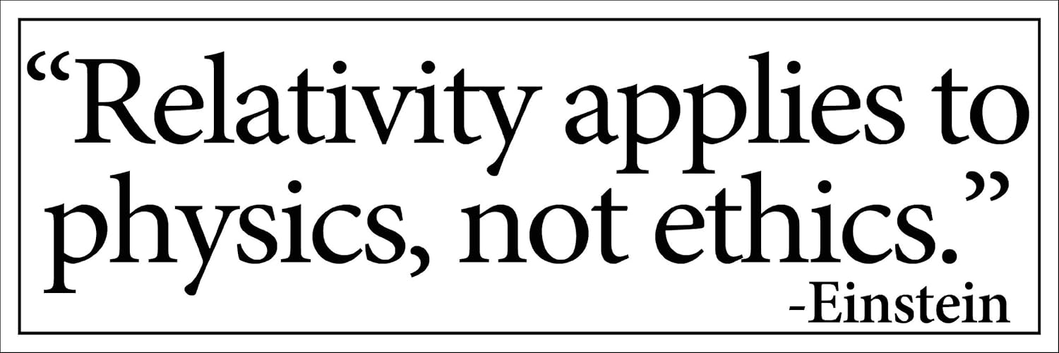 Amazon.com: LPF USA Magnet Einstein - Relativity Applies to Physics Not ...