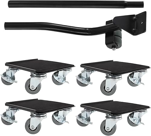 Dyna-Living Furniture Moving Wheels Furniture Lift Mover Tool Set Heavy ...