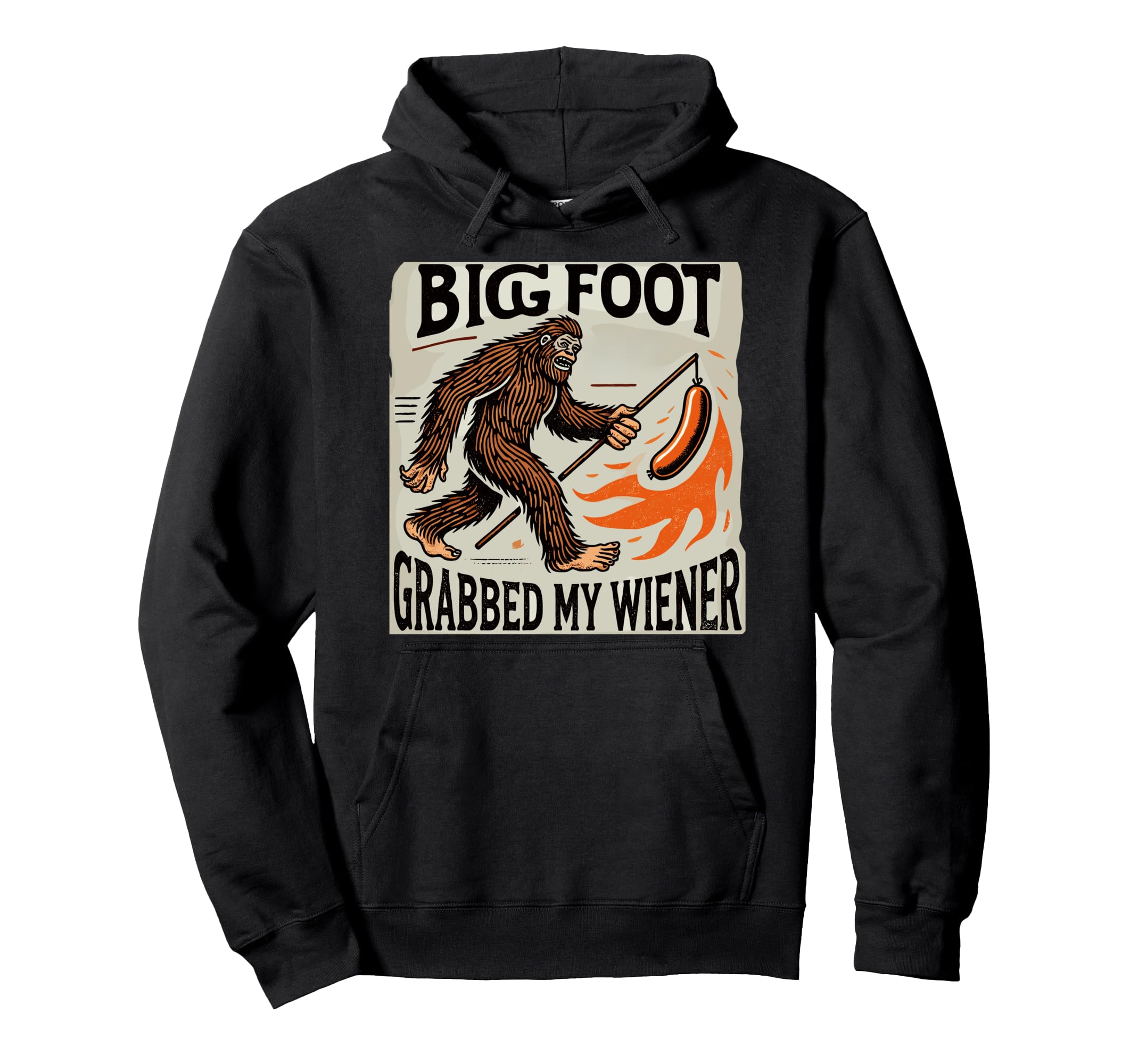 Amazon.com: Bigfoot Grabbed My Weiner Bigfoot Grabbed My Wiener Big ...