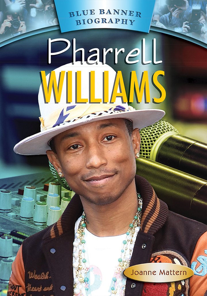 Amazon.com: Pharrell Williams (Blue Banner Biographies): 9781680200874 ...
