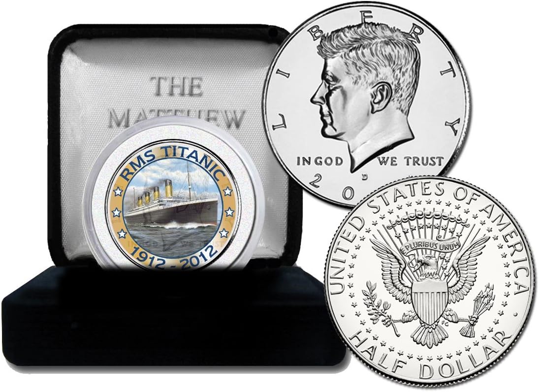 The Matthew Mint Titanic Half Dollar Coin - P Mint Mark - PCGS Graded ...