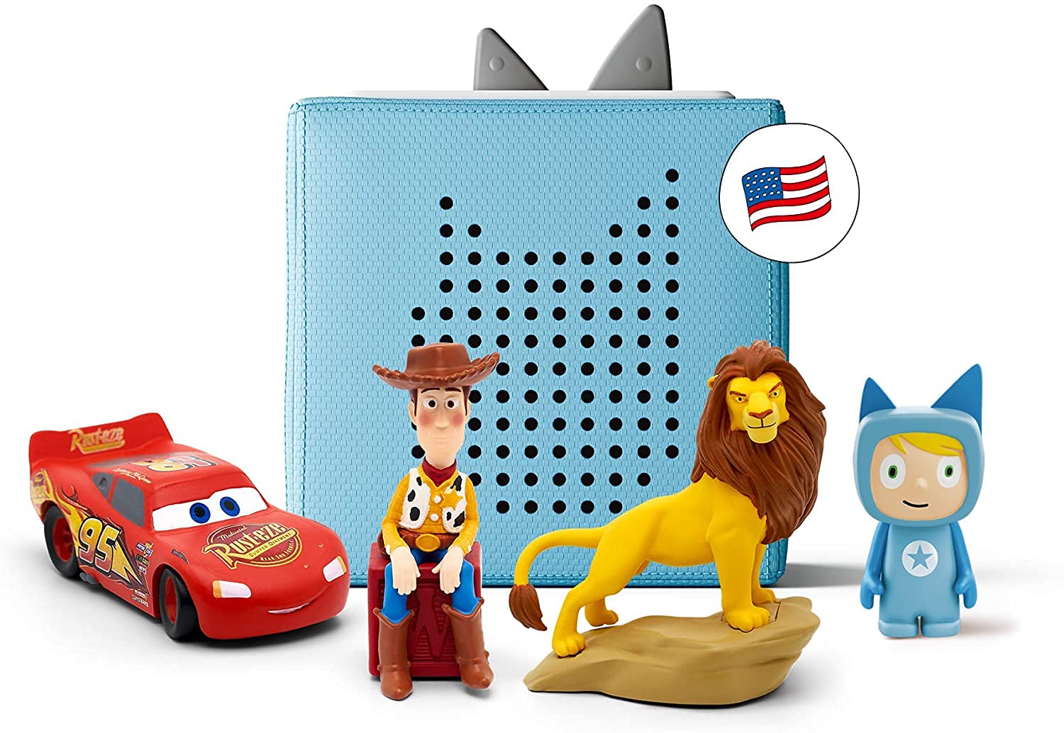 Tonies Toniebox Blue Starter Set Bundle Includes Creative Woody From ...