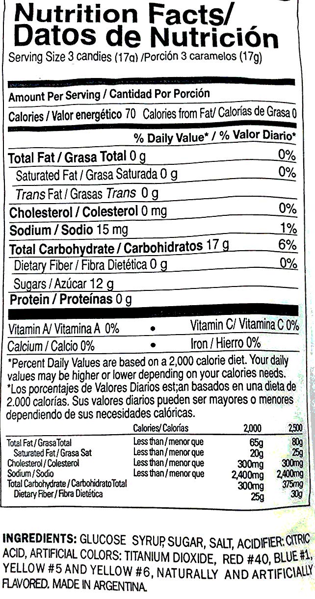 Snapklik.com : Hostess Mix Arcor Deluxe Mix Hard Candies Bulk 2 Pounds