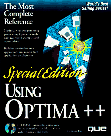 Using Optima++ 1.5, Special Edition: 9780789708946: Computer Science ...