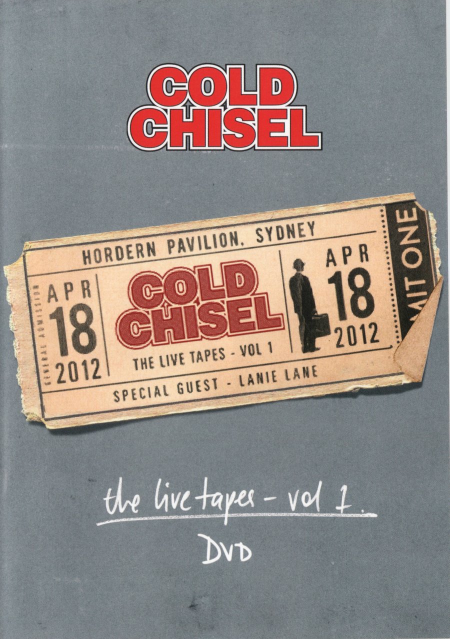 Amazon.com: Cold Chisel: Ringside: The Live Tapes, Volume 1 : Cold ...