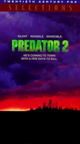 Amazon.co.jp: Predator 2 [VHS] : Paxton, Glover: DVD