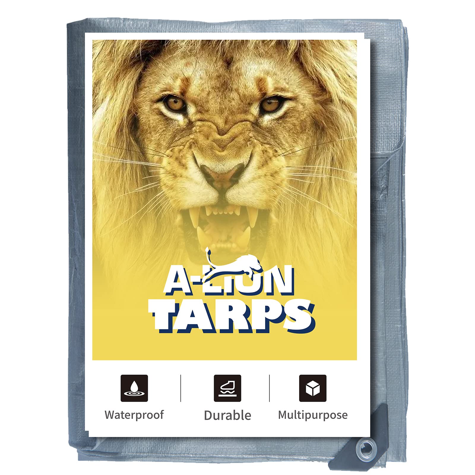 40x60Heavy Duty Tarp Cove Multi Purpose Protective Cover - Durable ...