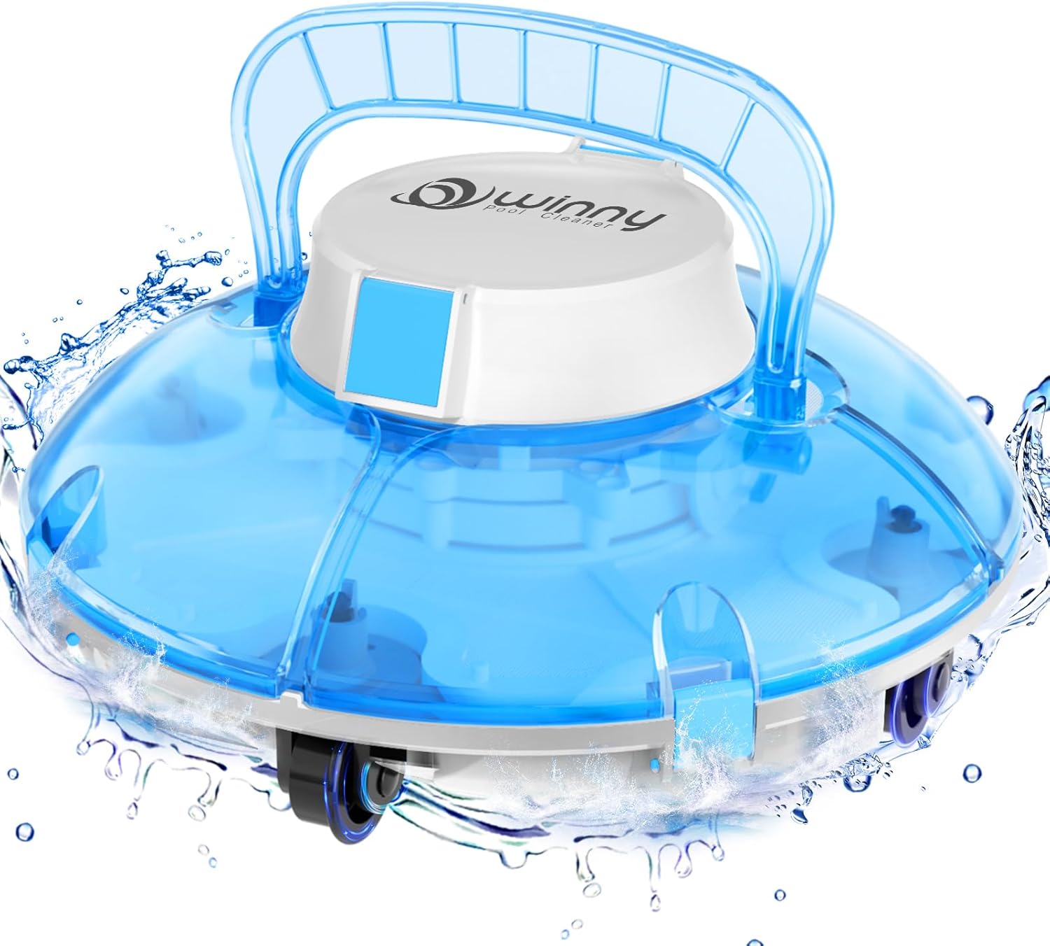 Amazon.com : Robotic Pool Cleaner for Above Ground and Up to 538 Feet ...
