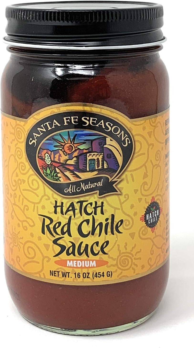 Amazon.com : El Pinto Red Chile Sauce, Medium, 16 Ounce (Pack of 6 ...