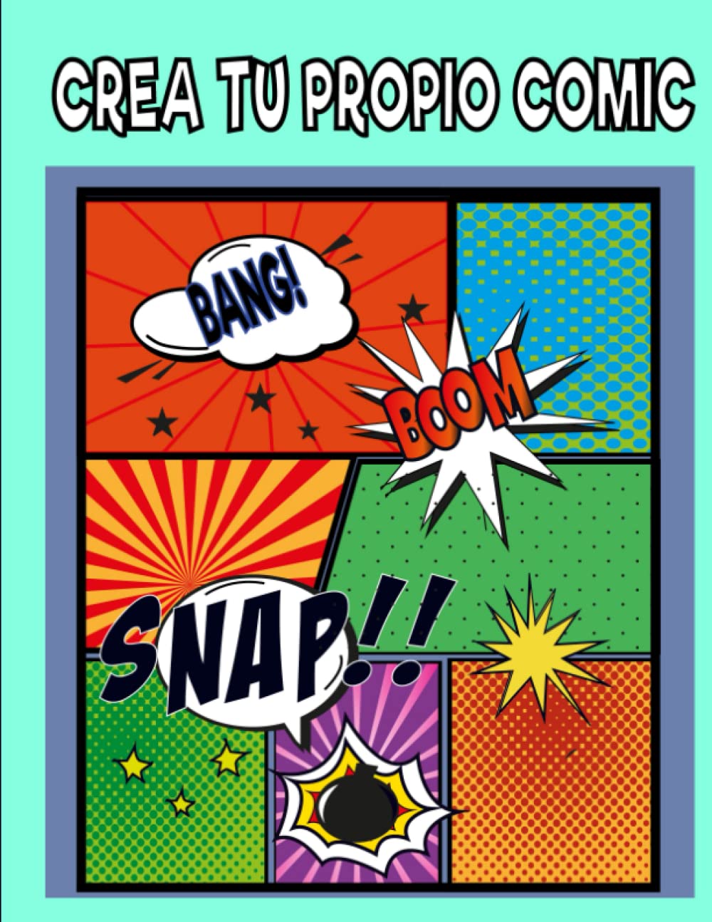 Buy CREA TU PROPIO COMIC: CREA TU HISTORIA DE SUPERHEROES. 144 ILLAS. 8 ...