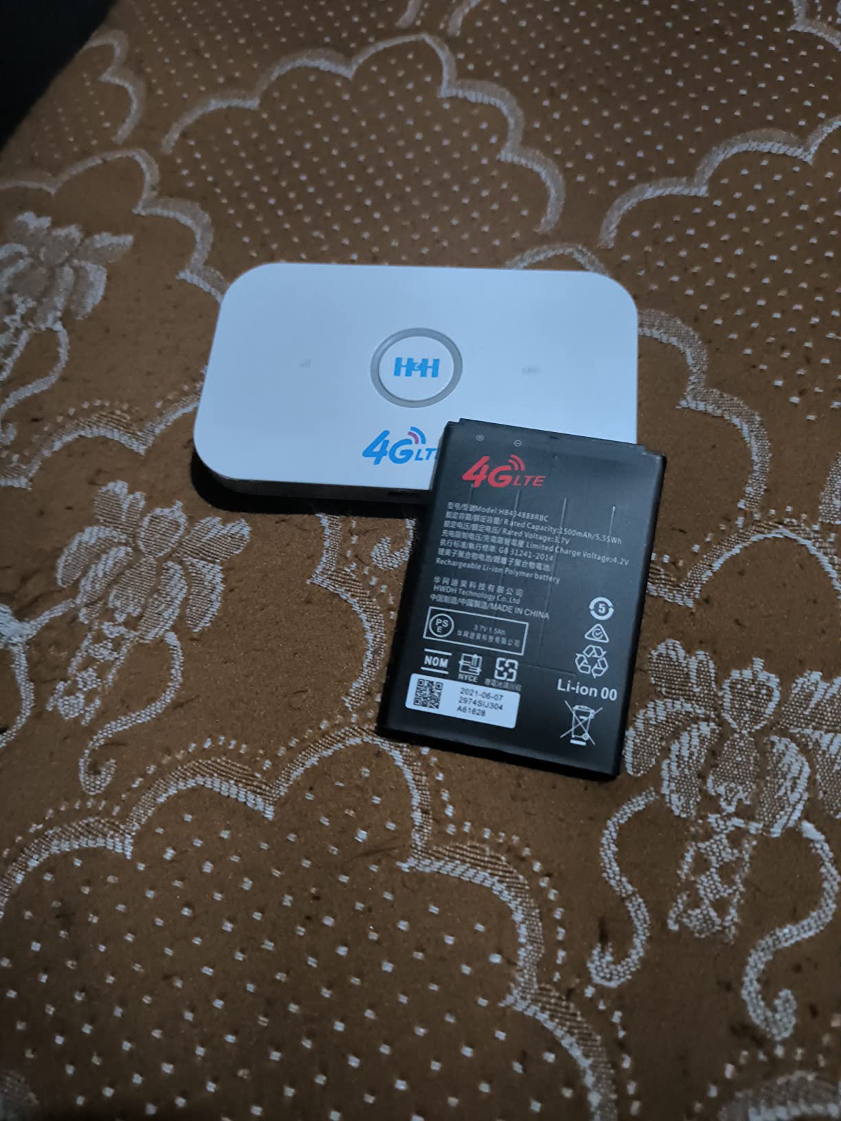 H&H Lc111 4G Wireless Router with All Sim Support, 4G Data Card ...