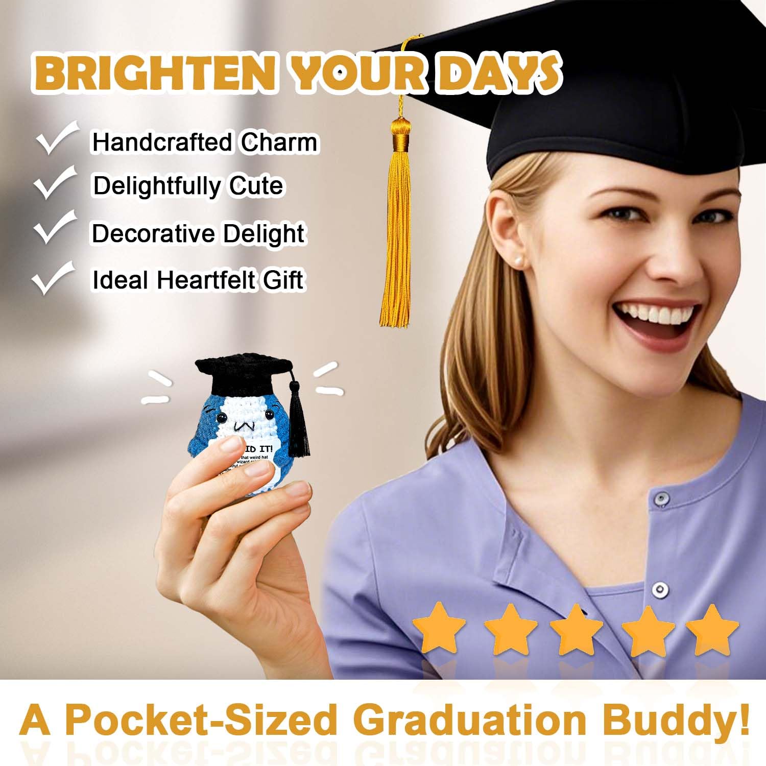 Snapklik.com : Krinisou Funny Graduation Gifts For Her Him You Did It ...
