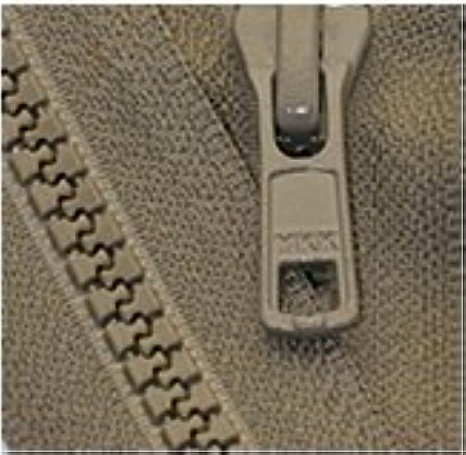 Amazon.com: 9" Vislon Zipper ~ YKK #5 Molded Plastic ~ Separating - 564 ...