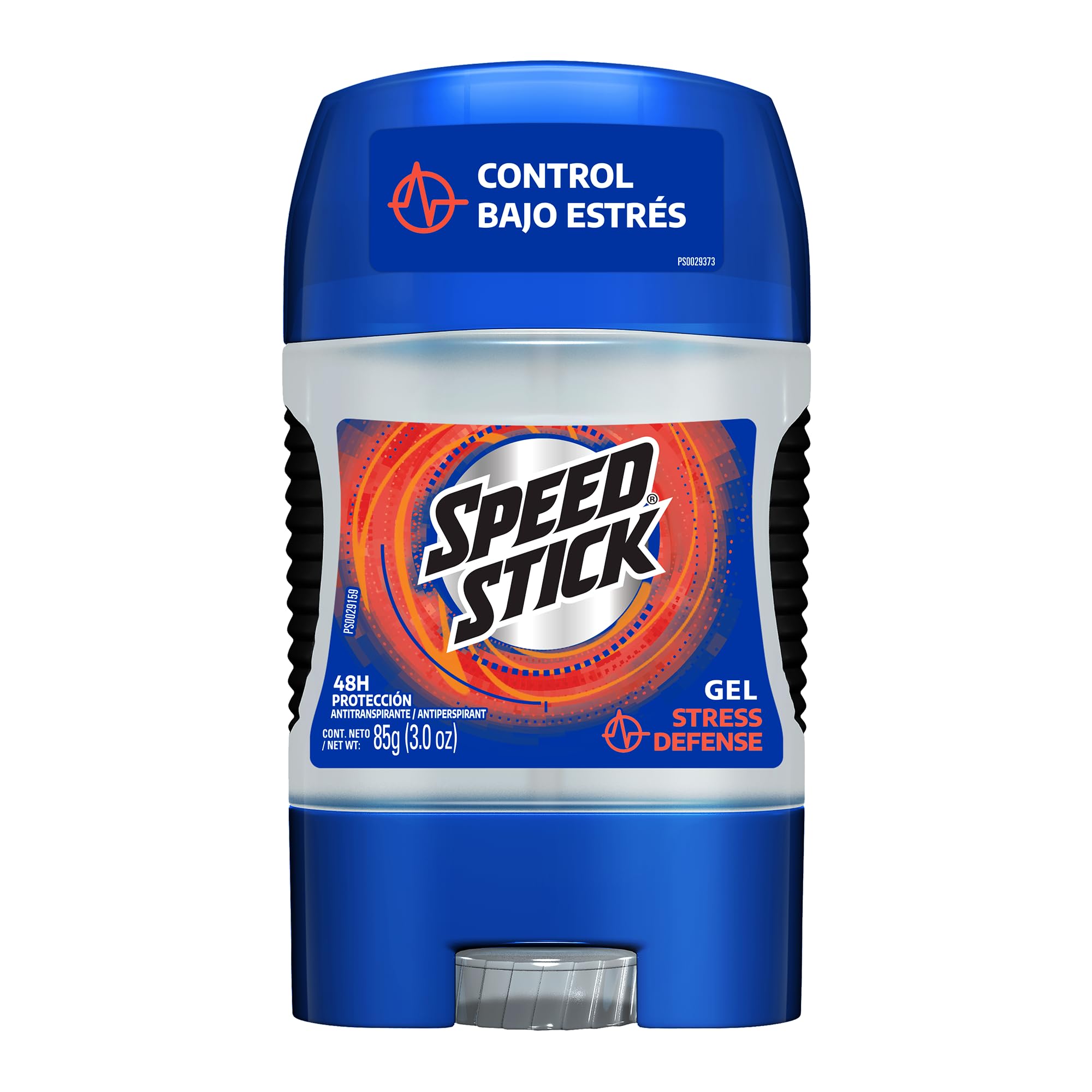 Men Speed Stick Antitranspirante Stress Defense en Gel 85 g. Fórmula ...