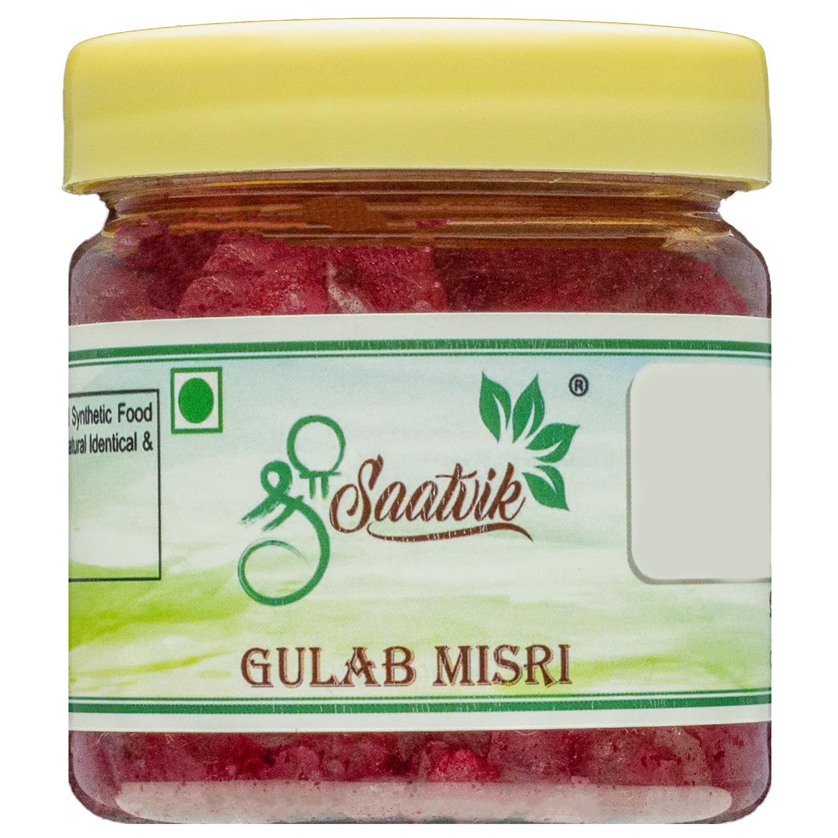 Shree Saatvik Gulab Misri | Rose Flavoured Misri |Sugar Crystals ...