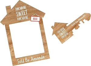 Amazon.com: Giant Realtor Key Prop Custom Photo Props Real Estate Sold ...