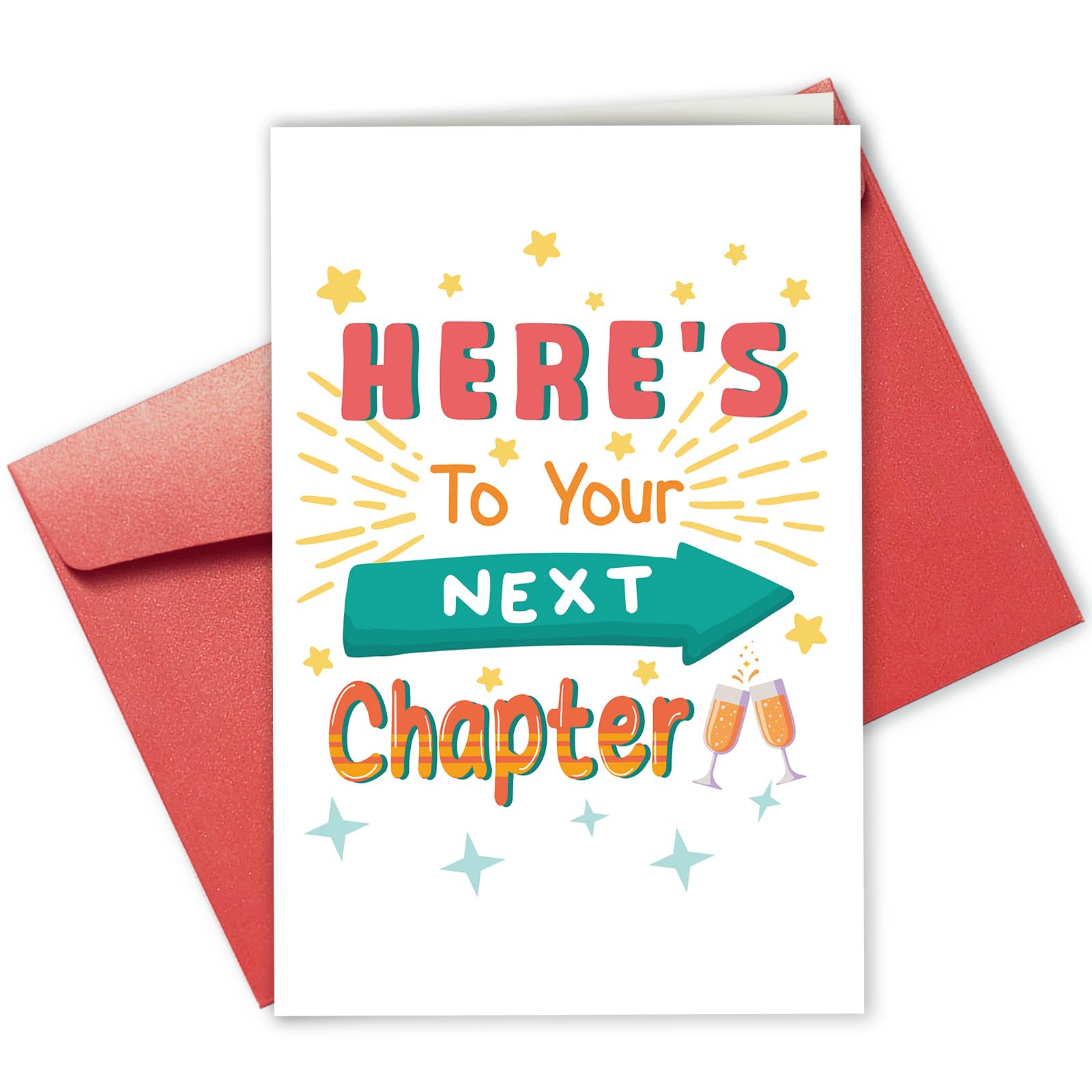 Amazon.com : Funny New Job Card for Coworker, Cute New Adventures Card ...