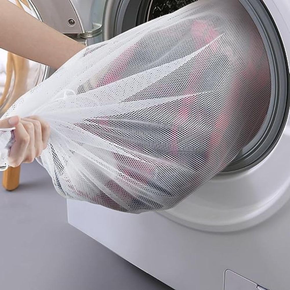 FreshDcart FDCA658 Jumbo Washing Bag Mesh Laundry Washing Bags Clothing ...
