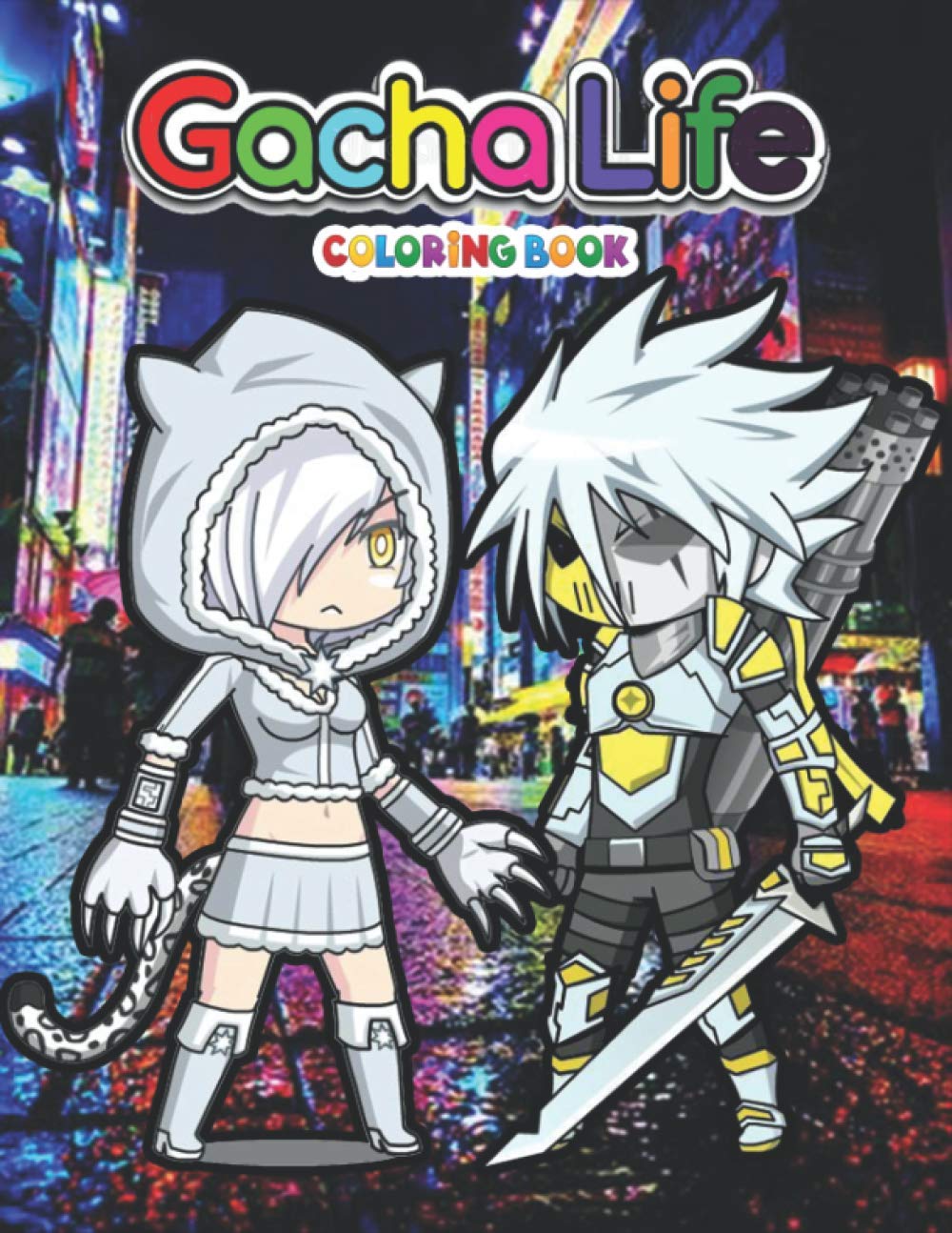 Buy Gacha Life Coloring Book: +50 High Quality Gacha Life Club ...
