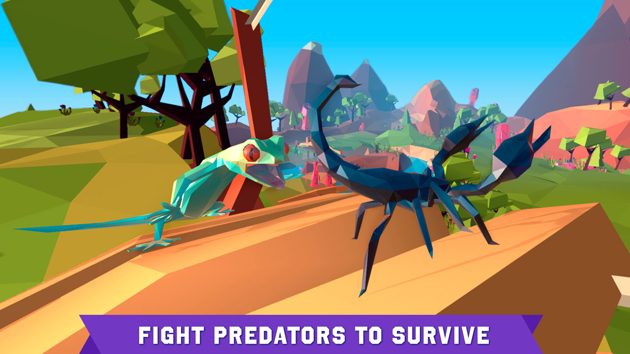 Iguana Lizard Survival Simulator 3D: Breeding in the Wilderness Game ...