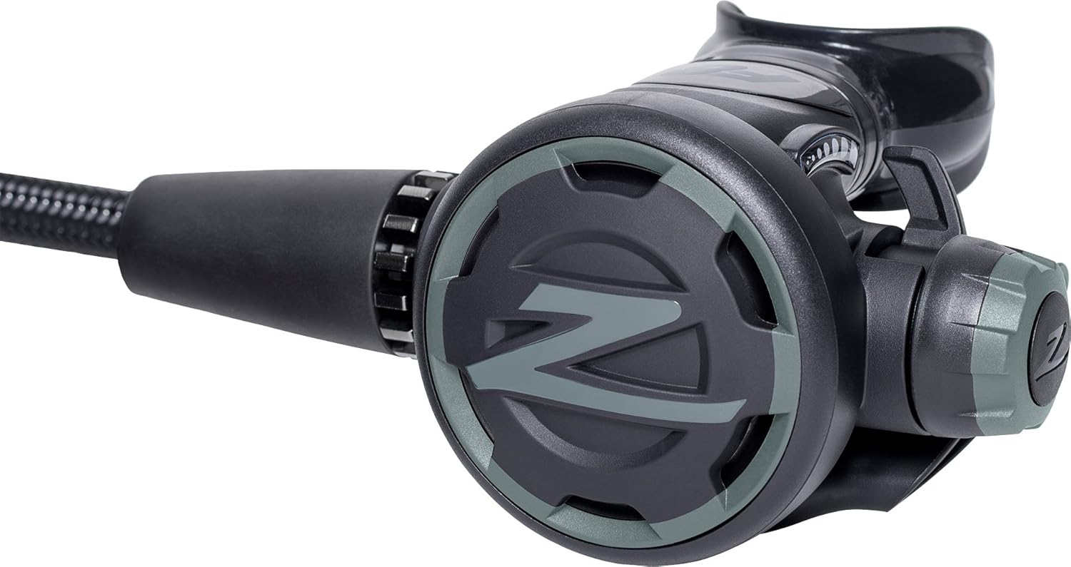 Amazon.com : Zeagle F8 2nd Stage (serialized), Black : Sports & Outdoors