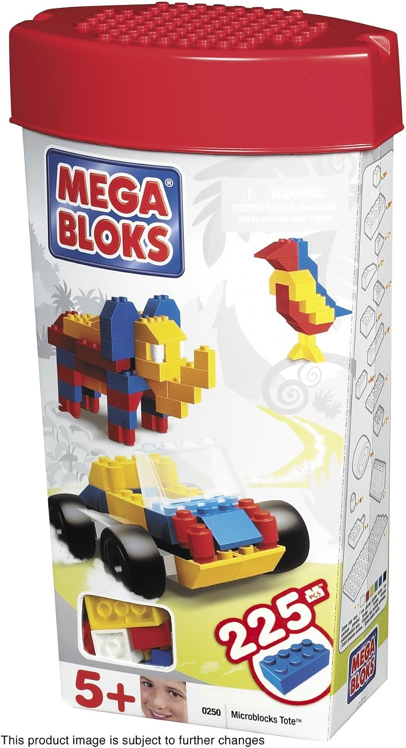 Mega Bloks Microblocks -True Builder Starter : Amazon.co.uk: Toys & Games