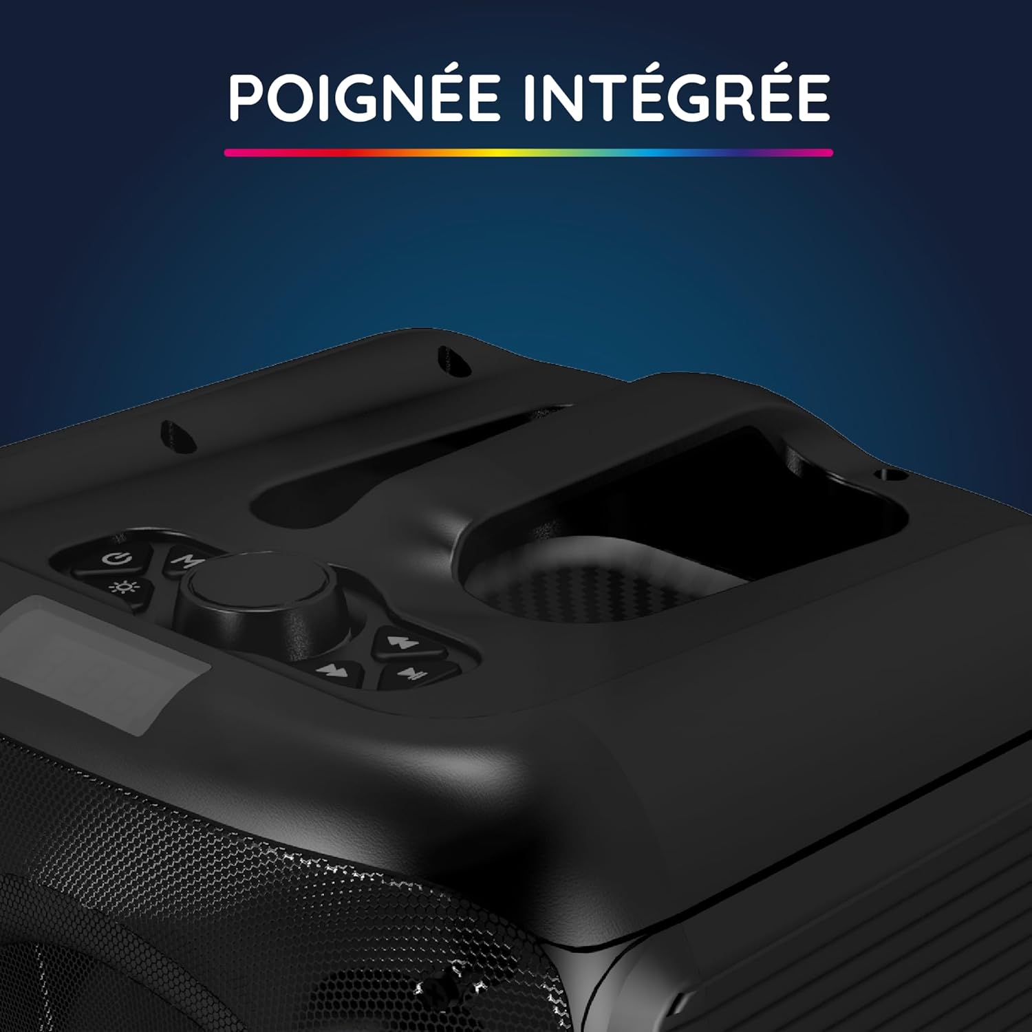 R-MUSIC Party Boost S High Power Speaker User Manual