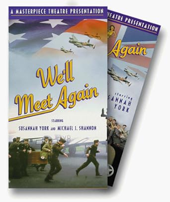Amazon.com: We'll Meet Again [VHS] : Susannah York, Michael Shannon, Patrick O'Connell, Lynne ...